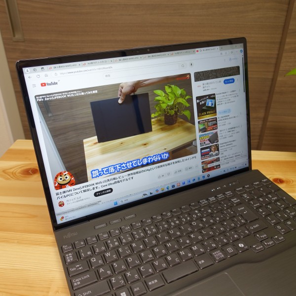 LIFEBOOK WA3/J3(AH77/J3)レビュー/富士通FMVパソコン比較購入ガイド